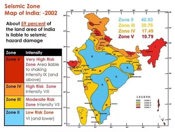 Seismic Hazard map Seismic Hazard map